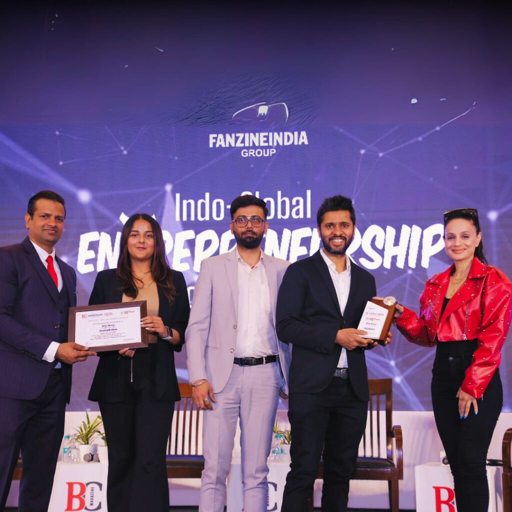 InstaAstro Gets India's Most Trusted Astrology Platform Award - InstaAstro