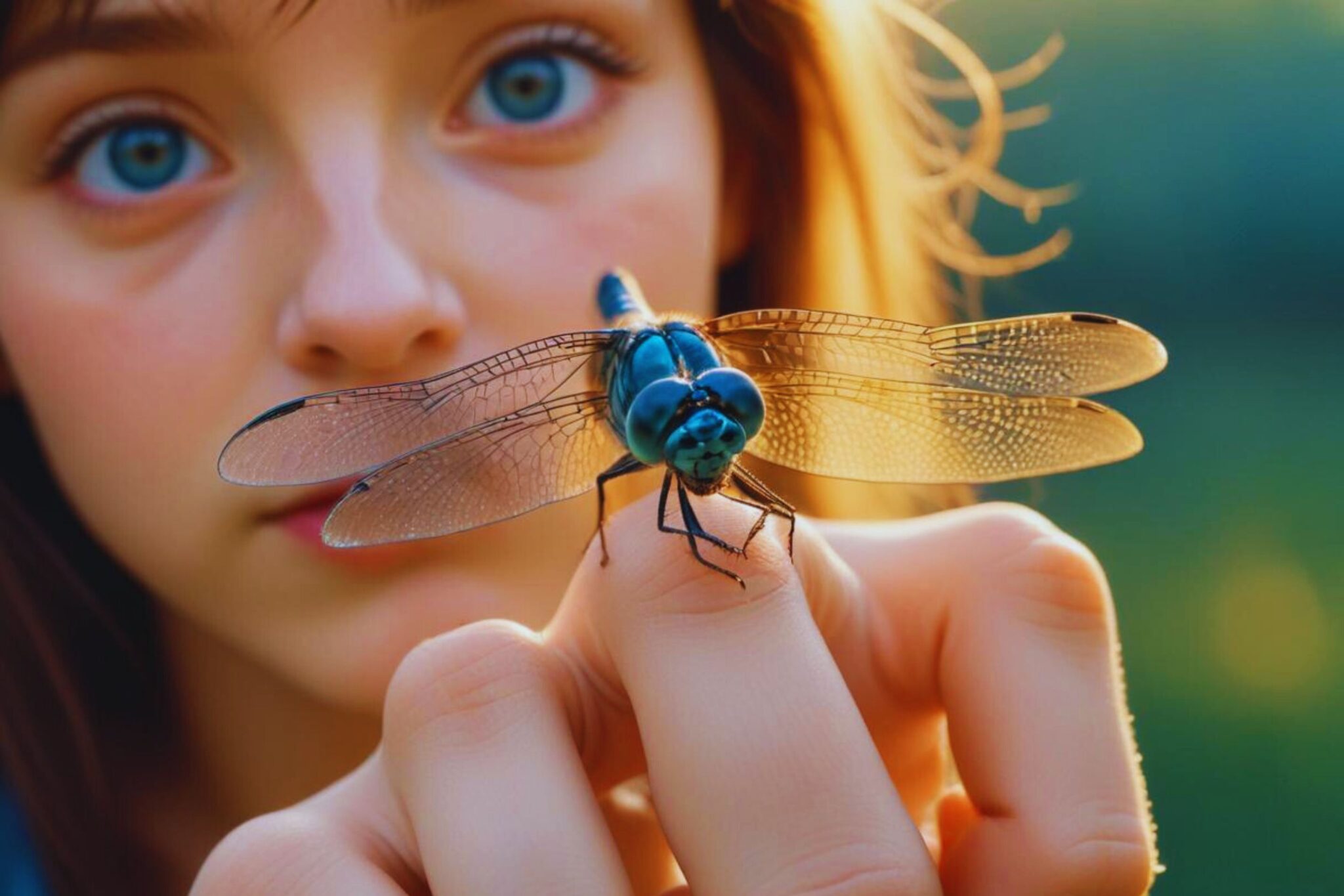 Blue Dragonfly Meaning: Symbols & Interpretations - InstaAstro