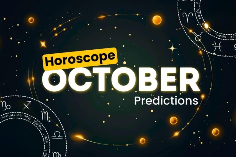 Monthly Horoscope Predictions For October 2024 - InstaAstro