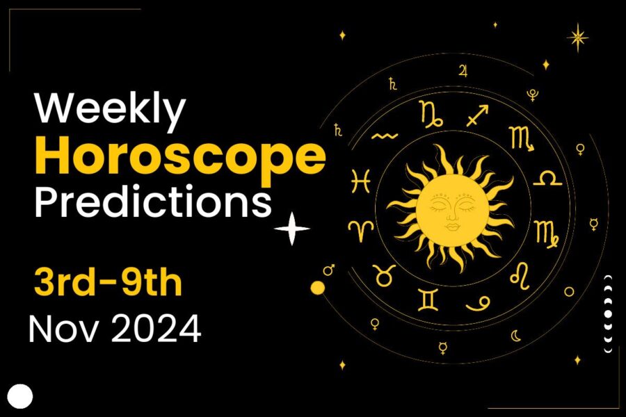 Weekly Horoscope Prediction: 3rd Nov to 9th Nov 2024 - InstaAstro