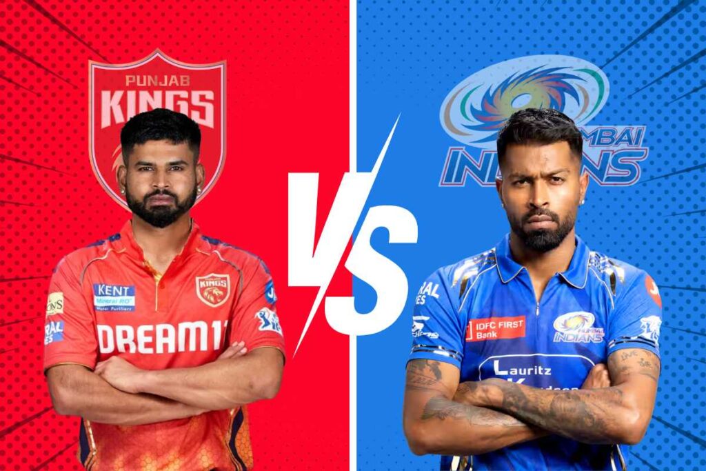 IPL 2025 Qualifier 2: PBKS vs MI Astrology Predictions - InstaAstro