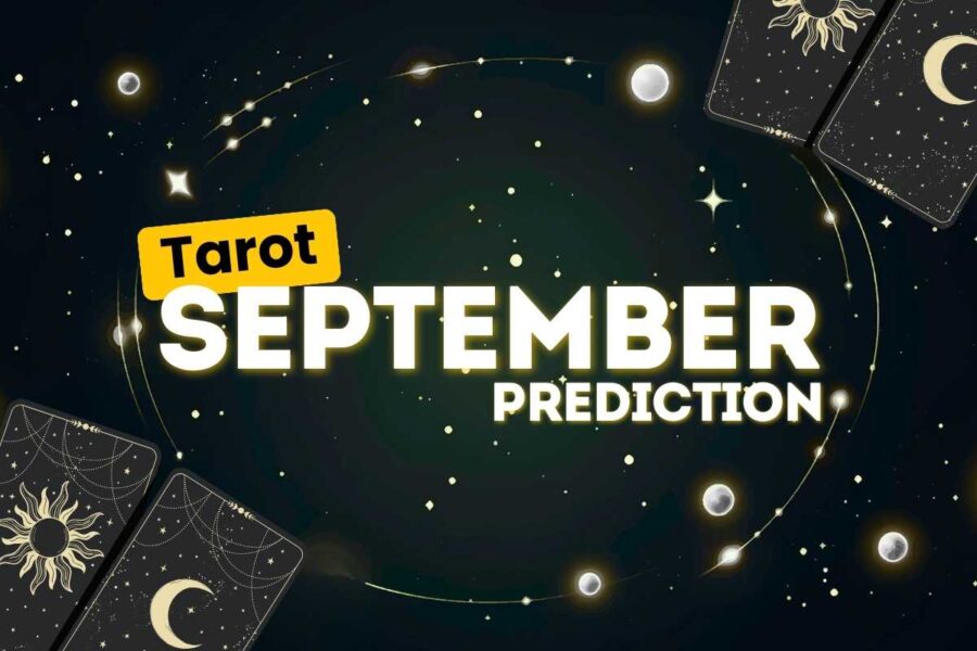 Monthly Tarot Prediction For September 2025 - InstaAstro