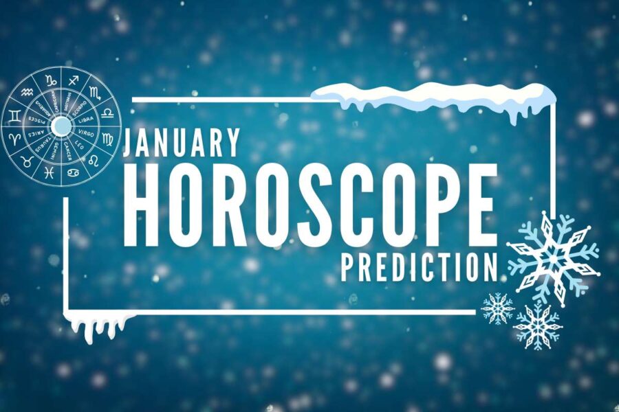 Monthly January 2026 Horoscope Predictions - InstaAstro