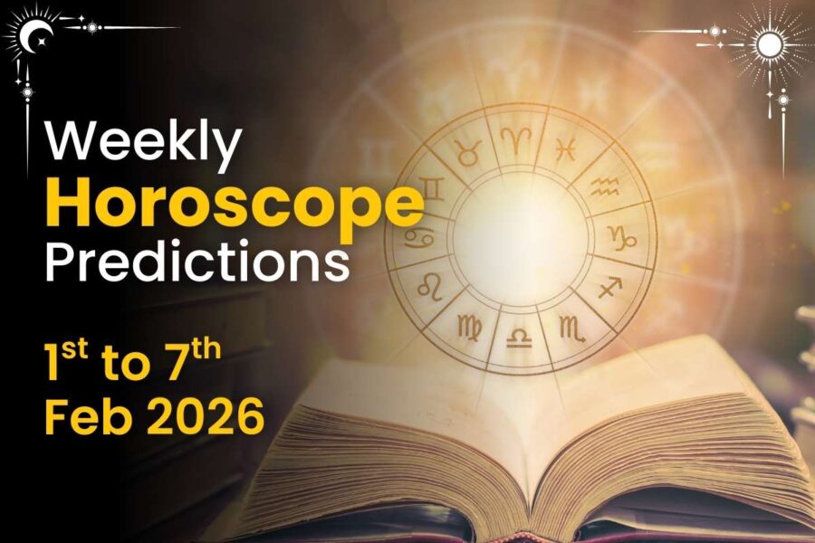 Next Week Horoscope Predictions: 1st to 7th February 2026 - InstaAstro