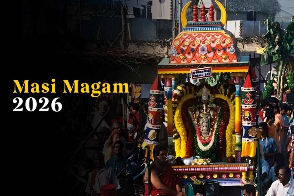 Masi Magam 2026: Rituals, Pournami Time & Makam Nakshatra - InstaAstro