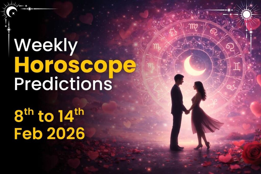 Next Week Horoscope: 8th To 14th February 2026 - InstaAstro