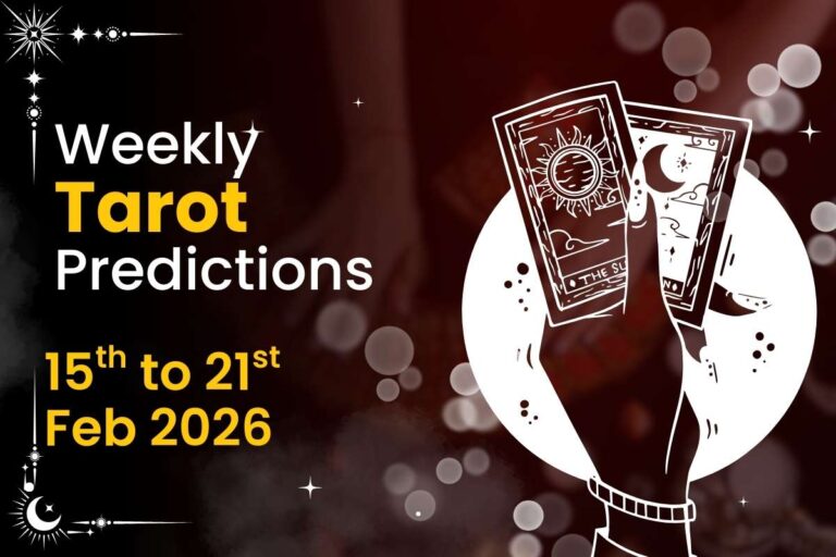 Next Week Tarot Predictions: 15th Feb to 21st Feb 2026 - InstaAstro