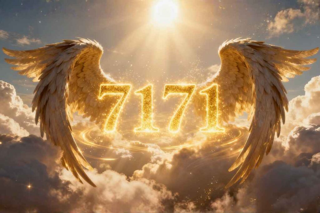 7171 Angel Number Meaning: A Call of Spiritual Awakening - InstaAstro